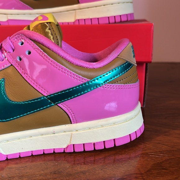 Nike | Shoes | Nike X Parris Goebel Womens Dunk Low Sneakers | Poshmark